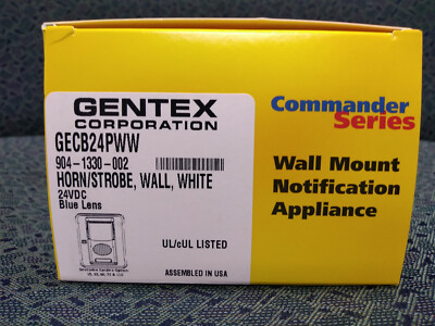 Industrial Fire Protection - Fire Alarm Horn Strobe