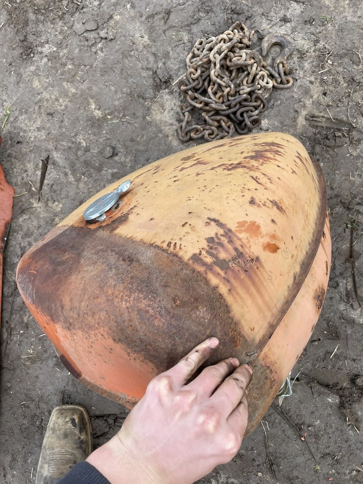 Allis Chalmers Wd Wd45 Fuel Tank Tag #606 | eBay