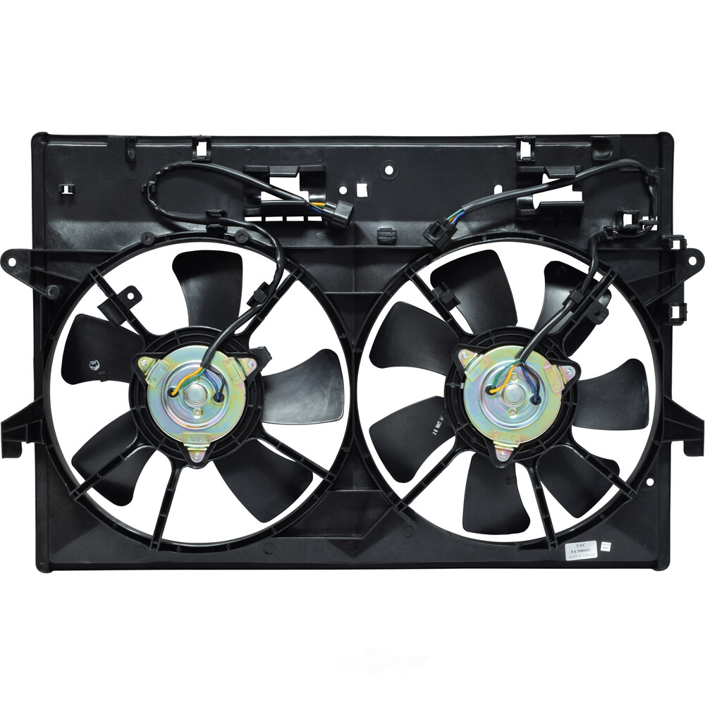UAC FA50046C - Dual Radiator and Condenser Fan Assembly for sale online ...