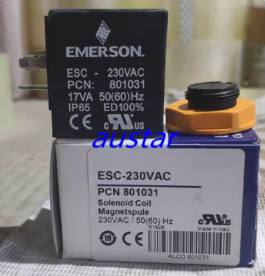 1pcs NEW EMERSON Emerson ALCO solenoid valve coil ESC 230VAC/50-60Hz | eBay