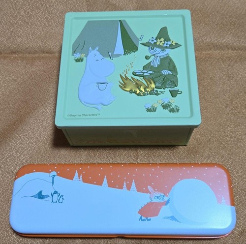 Moomin m423 Set Of 2 Empty Cans | eBay