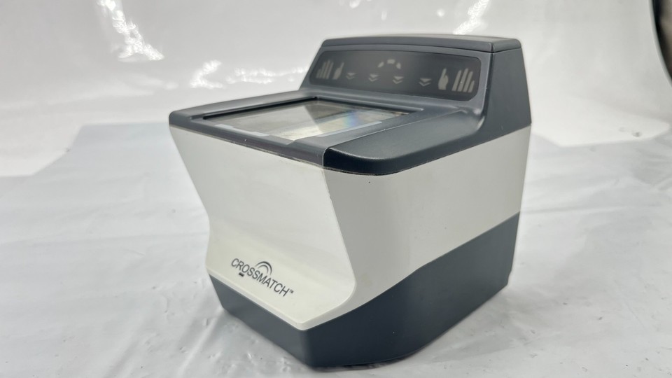 CrossMatch Guardian 200 FingerPrint Scanner | eBay
