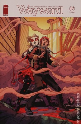 Wayward #17A NM 2016 Stock Image | eBay