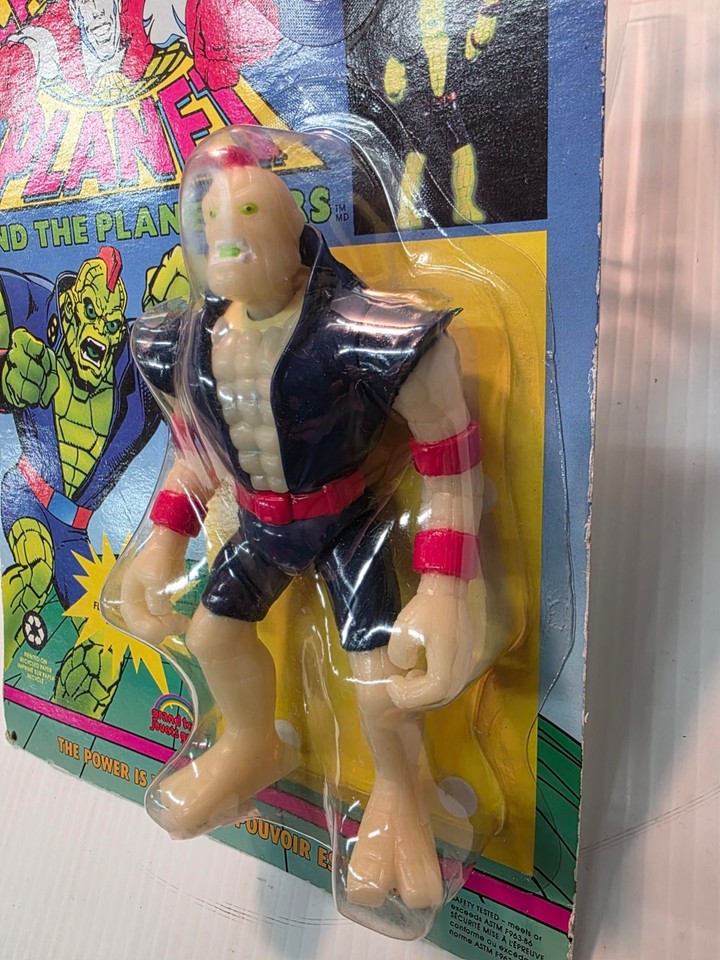 1991 Captain Planet and the Planters - Duke Nukem Figure Sealed - Tiger ...