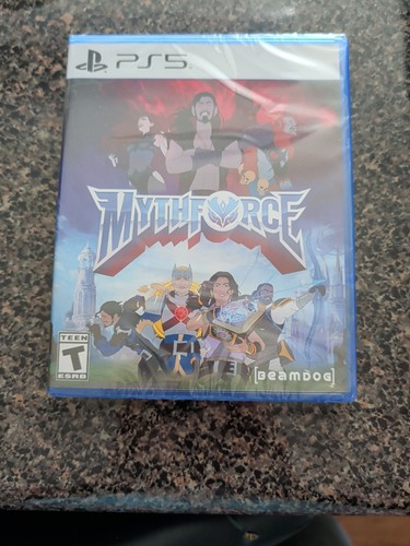 Mythforce - Sony PS5 PlayStation 5 NEW SEALED | eBay