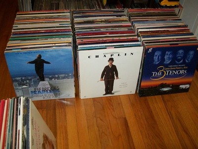 448 LOT Laserdisc LD VIDEO DISCS GREAT MOVIES DRAMA COMEDY ACTION ...