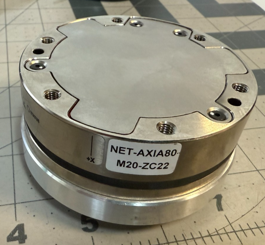 ATI NET-AXIA80 M20-ZC22 6-Axis Force / Torque Sensor | eBay