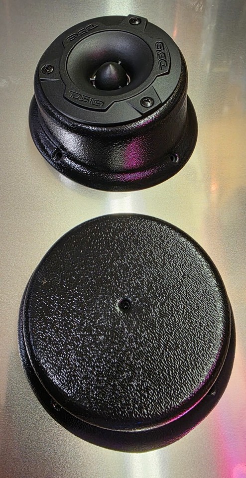 ANGLED W3L SPEAKER PODS tweeter pods SPEAKER spacer 3" SPEAKER MOUNT W ...
