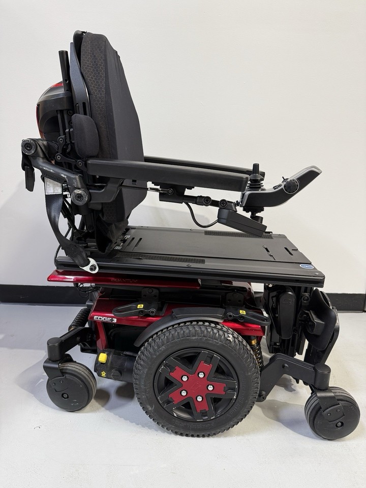 Quantum Edge 3 Power Tilt - Leg - Recline | eBay