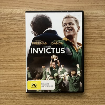 Invictus (DVD, 2009) - Region 4 - Fast Postage | eBay Australia