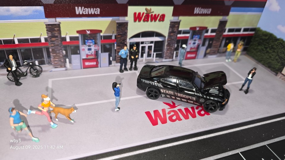 Greenlight Florida Highway Patrol stealth unit Custom 1/64 scale ...