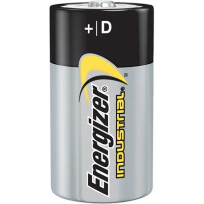 5PC ENERGIZER EN95 Battery,Non-Rechargeable,D,Alkaline Zinc-Manganese ...
