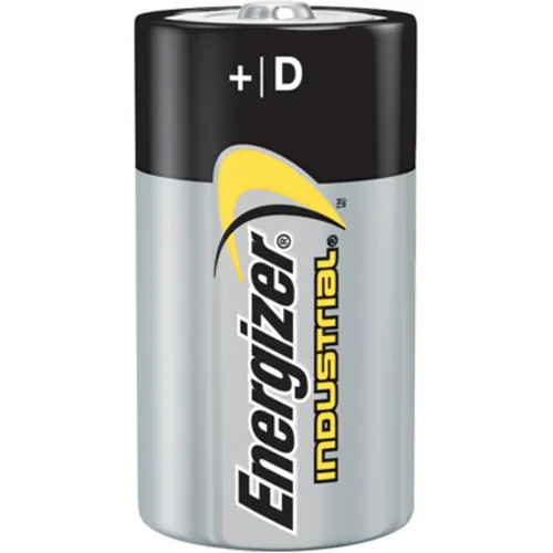 5PC ENERGIZER EN95 Battery,Non-Rechargeable,D,Alkaline Zinc-Manganese ...