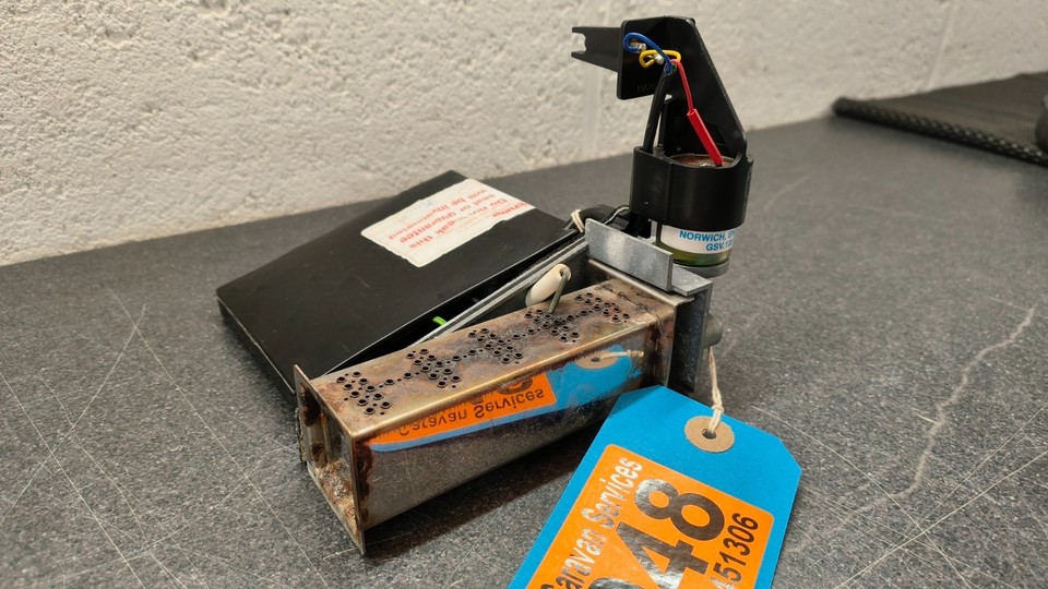 Caravan Water Heater - Carver Cascade MK2 - Burner Module Unit ...