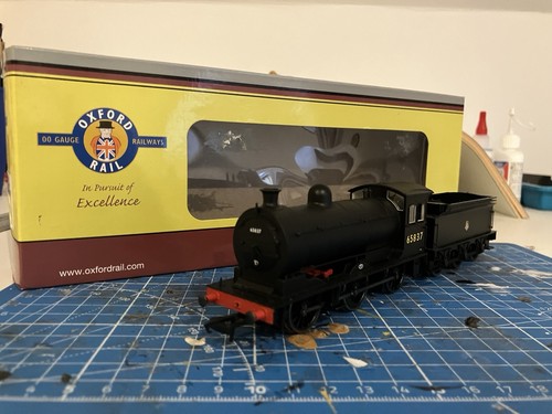 Oxford Rail Class J27 65837 Mint In Box | eBay UK