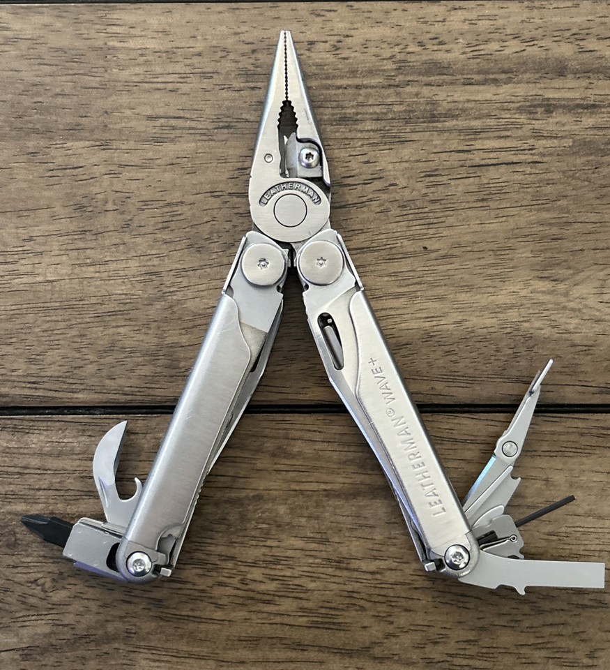 Leatherman Wave Plus Multi-Tool New! | eBay