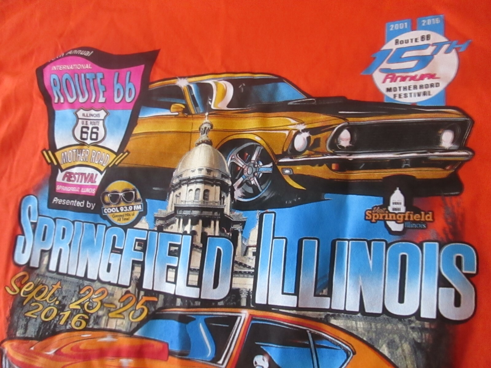15th Annual ROUTE 66 Mother Road Festival Springfield… - Gem