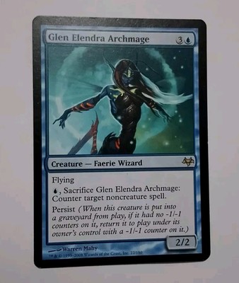 MTG Glen Elendra Archmage Eventide | eBay UK