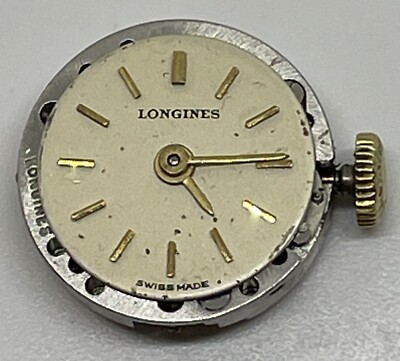 LONGINES 320 MOVEMENT 17 Jewels Swiss Runs | eBay