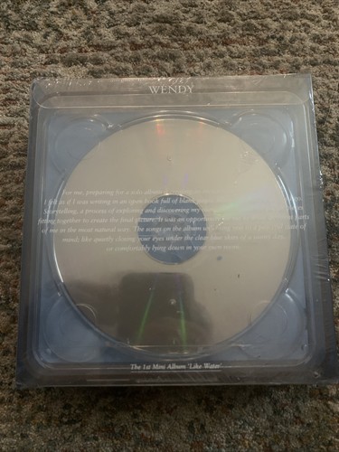 Like Water (Case Version) (Incl. 72pg Photobook, Lyric Paper, Premium ...