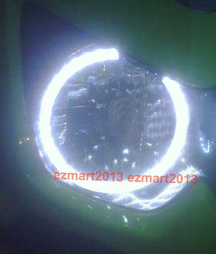 LED halo ring for Kawasaki Ninja 650R EX650A 06-08 headlight Xenon ...