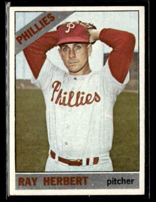 1966 Topps #121 Ray Herbert VG/G | eBay