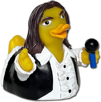Bud Duck Large Rubber Ducks Novelty Bath Toy CelebriDucks Meat Loaf ...