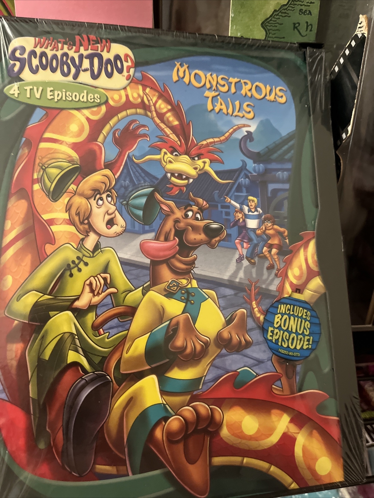 TV-SCOOBY-WHATS NEW SCOOBY DOO V10-MONSTROUS TAILS (DVD/P&S-1.33)-NLA DVD 14764325224| eBay