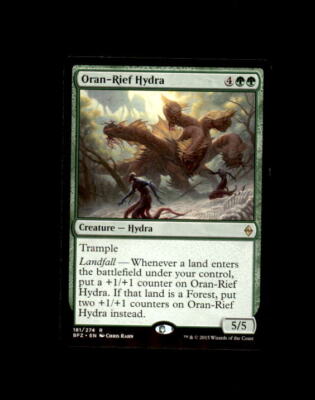 Battle for Zendikar #181 Oran-Rief Hydra | eBay
