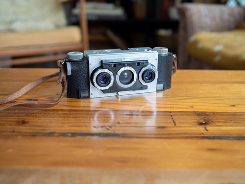 David White Stereo Realist 35mm f/3.5 Camera with Strap | eBay