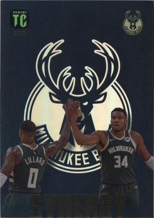 2023-24 Panini NBA Top Class - Synergy Giannis Antetokounmpo, Damian ...