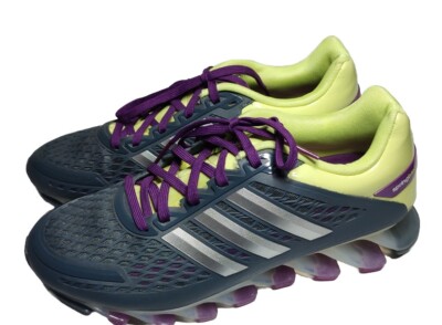 Adidas Springblade Razor Gray Running Shoes Size 7½ | eBay