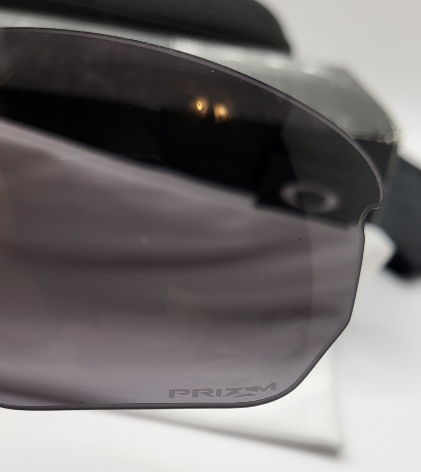 New Authentic OAKLEY FLAK BETA PRIZM GREY Replacement Lens Lenses OEM ...