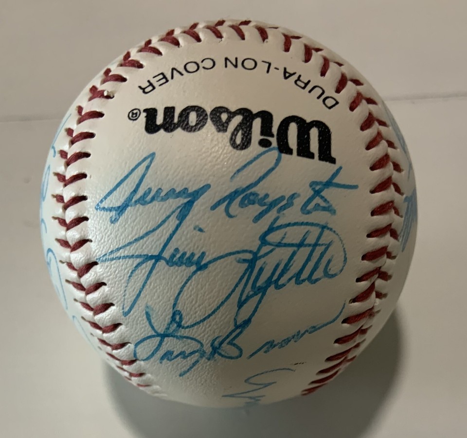 Brooks Robinson Baltimore Orioles Autographed multi-signature Baseball ...