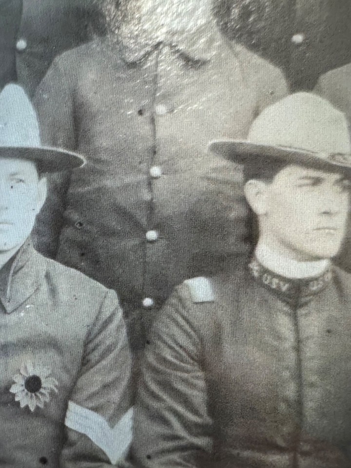 Teddy Roosevelt USV Rough Riders Spanish American War Cuba Reenactment ...