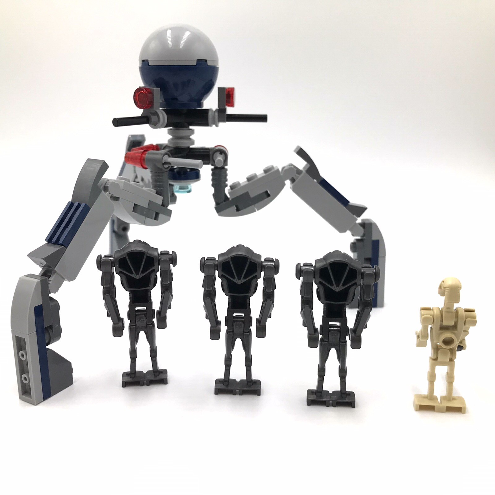 LEGO Octuptarra Tri-Droid minifigure Star Wars Clone Wars 75372 Spider ...