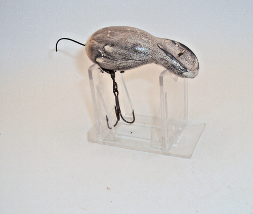 Vintage Bud Stewart Crippled Mouse Fishing lure | eBay