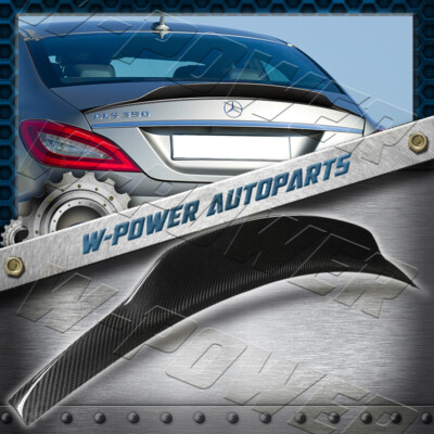 Carbon Fiber For 2012-2018 Mercedes W218 CLS-Class PSM-Style Trunk Lid ...