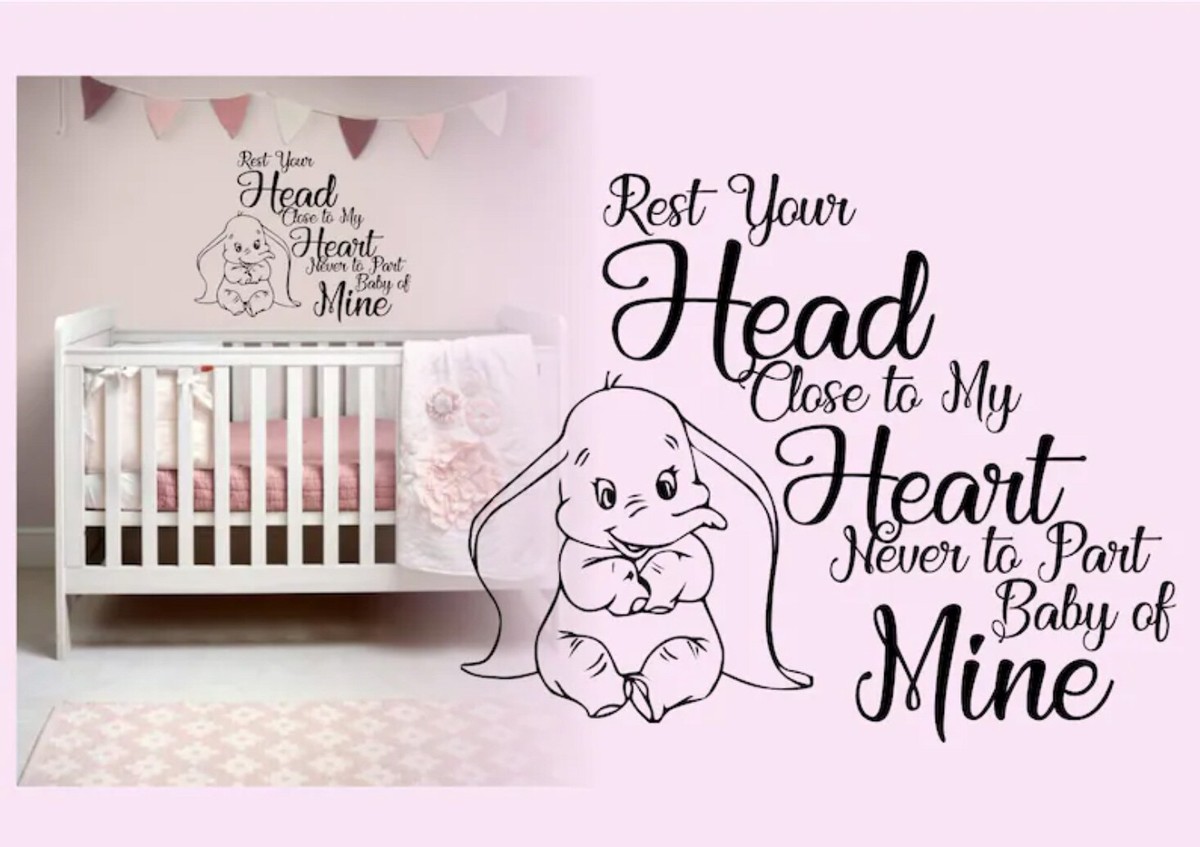 Dumbo Rest Your Head