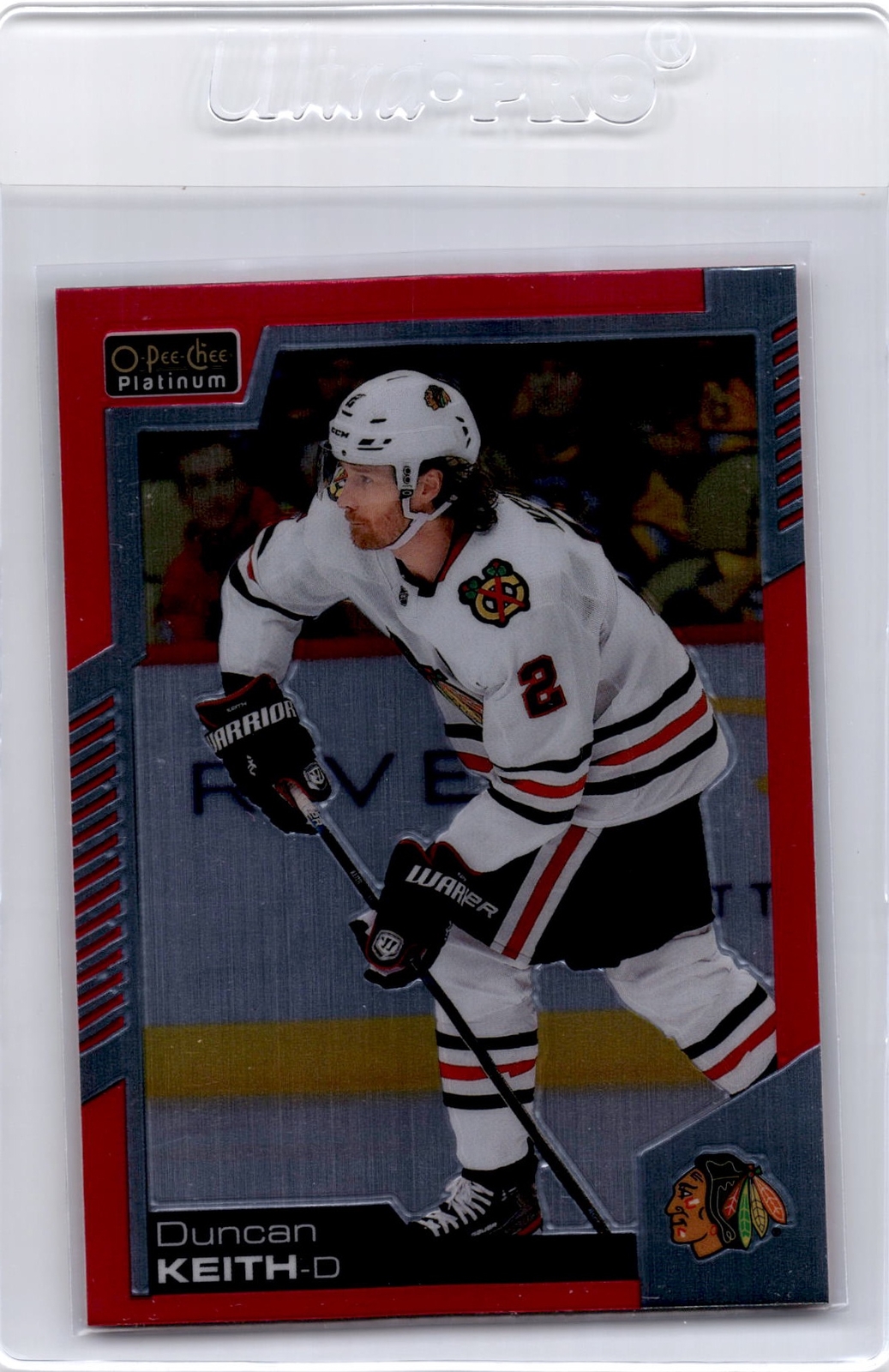 2020-21 O-Pee-Chee Platinum Matte Pink Duncan Keith | eBay