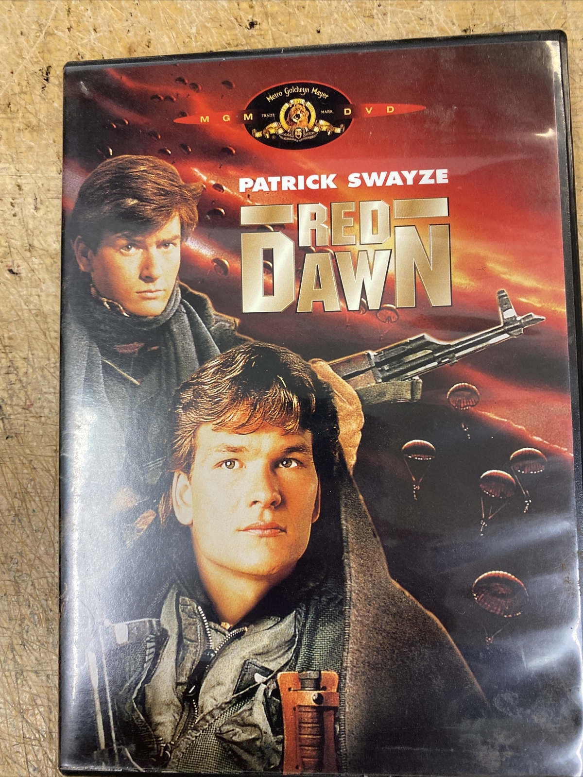 Red Dawn Dvd Cover
