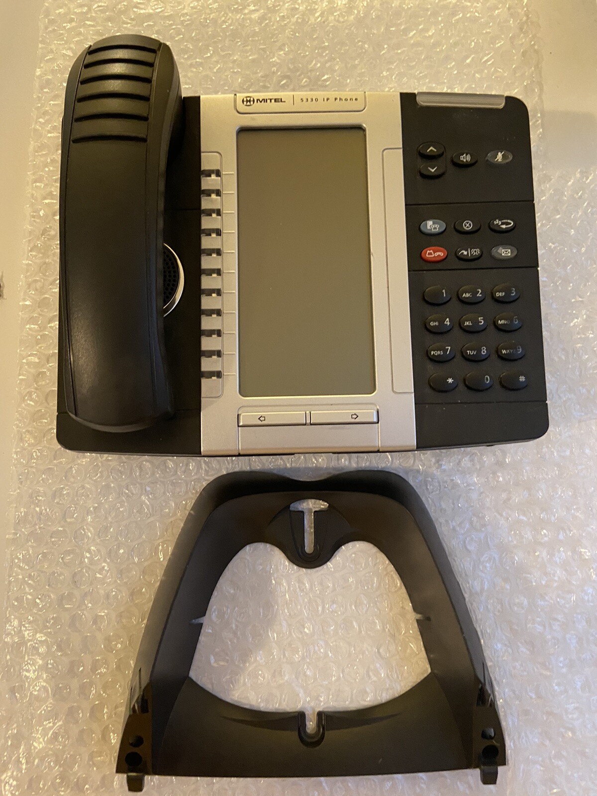 Mitel 5330 IP VoIP LCD Display Phone 50005070 for sale online | eBay