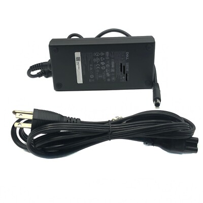 Original Dell 180W AC Adapter for Gateway GWTN156-2 / 3 / 2BK / 3BK ...
