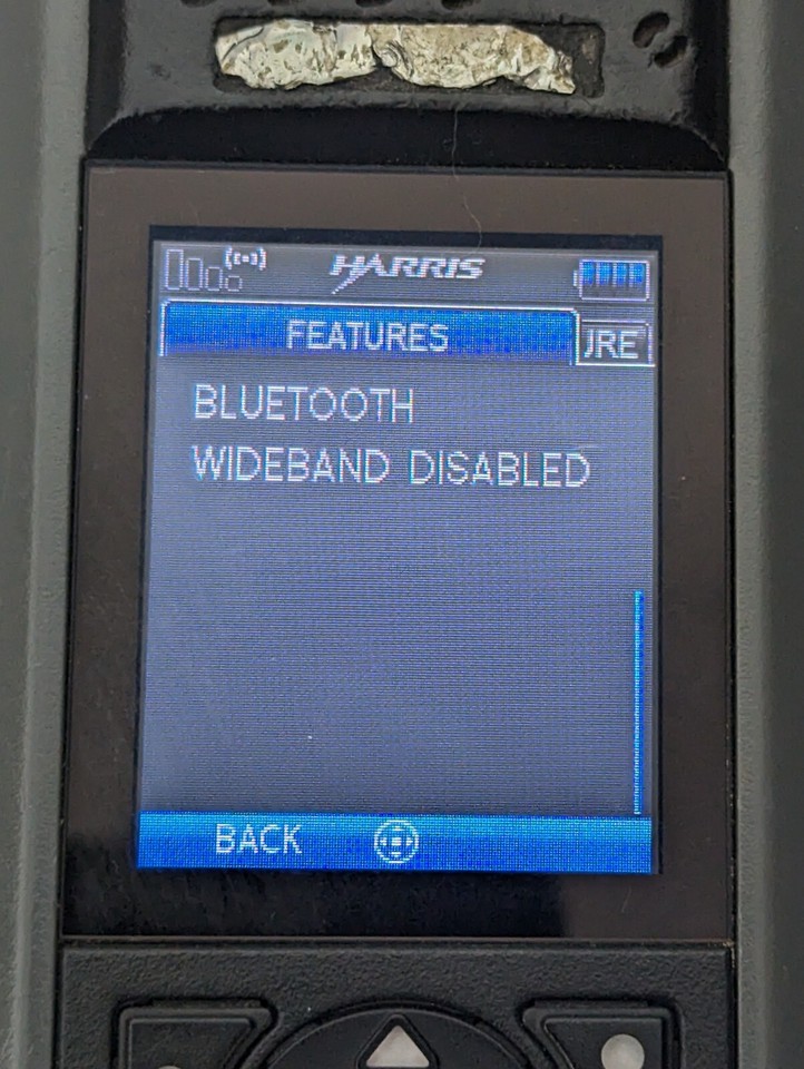 Harris XG-100P VHF UHF 700/800 Trunking BT GPS AES DES Complete TESTED ...