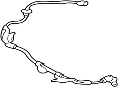 89546-42030 Toyota Sensor, speed, rear lh 8954642030, New Genuine OEM ...