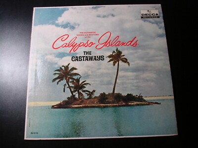 THE CASTAWAYS CALYPSO ISLANDS LP RECORD | eBay