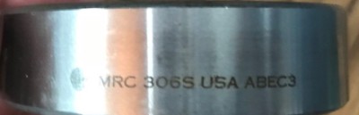 6306-C3 MRC Bearing 306S 30X72X19 (mm) | eBay