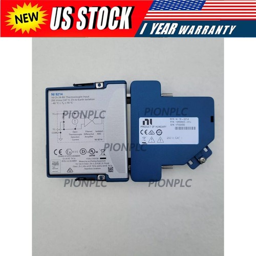 National Instruments NI-9214 16-Channel C Series Temperature Input ...