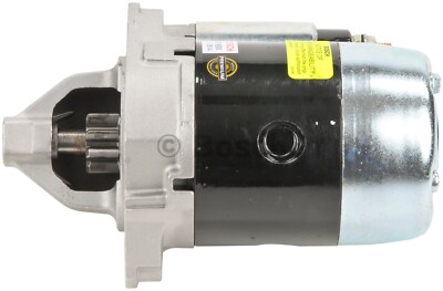 Starter Motor Bosch Reman SR168X for Dodge Colt Hyndai Excel Mitsubishi ...