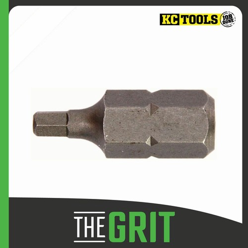 KC Tools 30mm Long Hex Bit 8mm | eBay